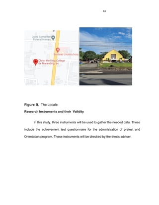 CHAPTER 3 RESEARCH METODOLOGY (TERTIARY EDUCATIONAL SUBSIDY) | DOCX
