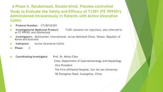 Development of clinical trail protocol | PPTX