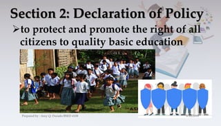 Republic Act 9155 | PPTX