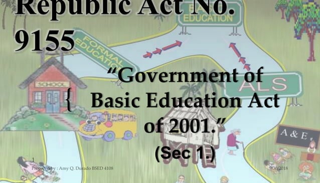 Republic Act 9155 | PPT