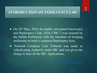 Radical changes in IBC laws | PDF