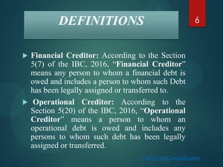 Radical changes in IBC laws | PPT