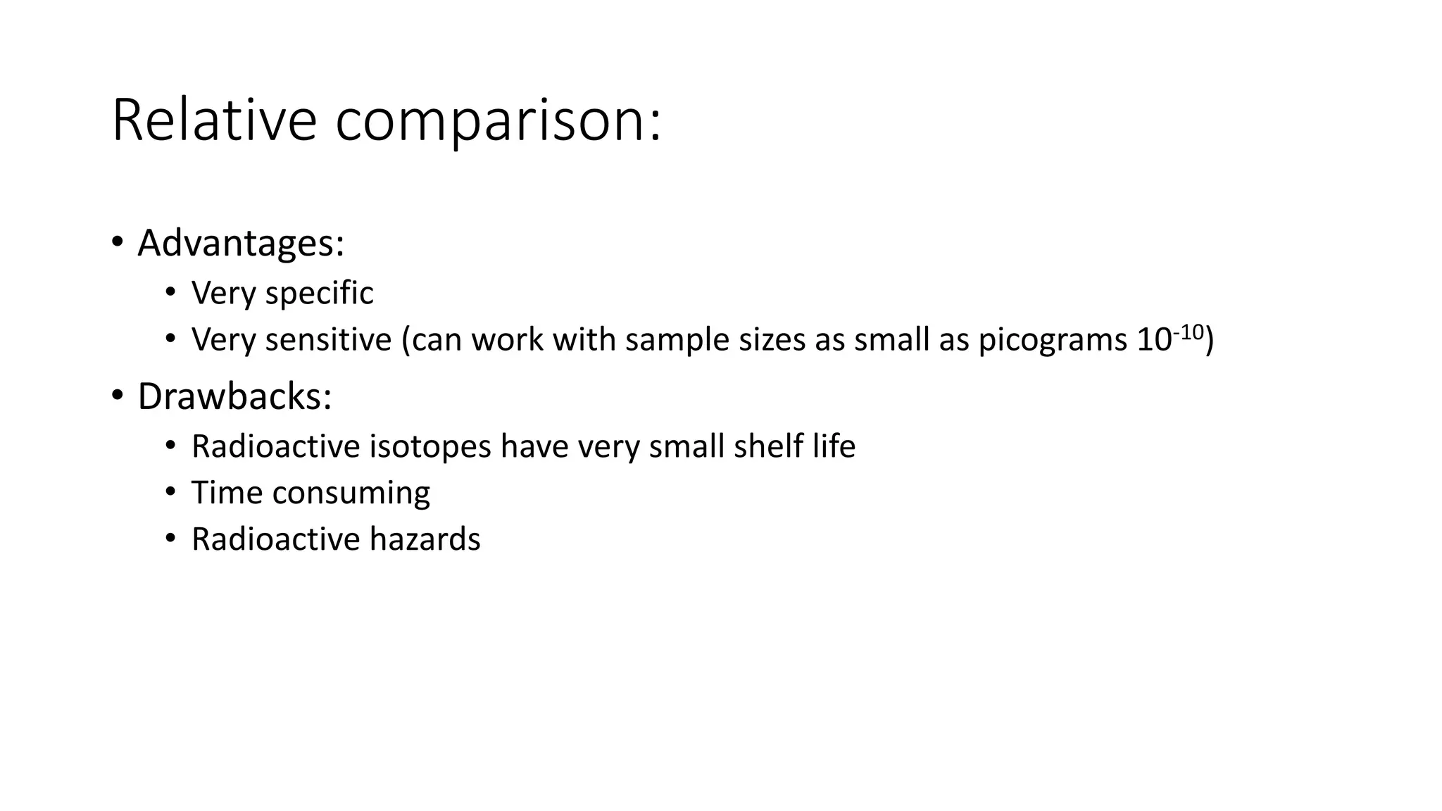 Radio Immuno Assay (RIA) or Immuno Radio Metric Assay (IRMA) | PPTX