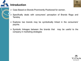 Raga & Tanishq Symbolic Linkages Between Brands | PDF