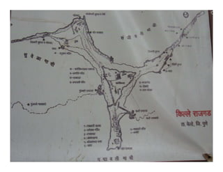 Rajgad Fort Map