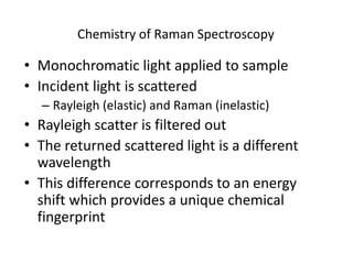 Raman spectroscopy | PPTX
