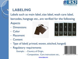 RSJ Final Random Inspection | PDF