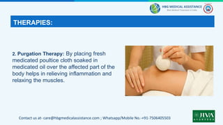 Management of Rheumatoid Arthritis through Ayurveda in India | PPTX