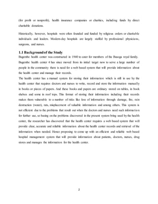 computer science proposal kampala university | DOCX