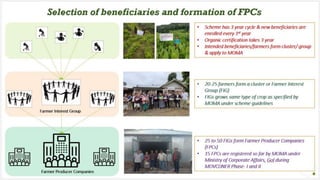 Scope of Mission Organic Value Chain Development in NE Region (MOVCDNER ...
