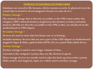 normalization process in relational data base management | PPTX