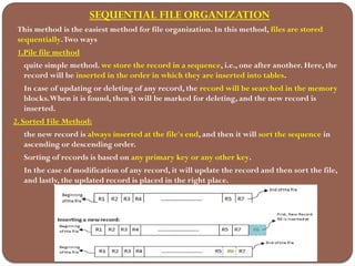 normalization process in relational data base management | PPTX