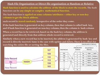 normalization process in relational data base management | PPTX
