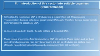 Recombinant DNA Technology | PPT