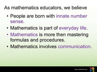 Reading Mathematics Is Different | PPT