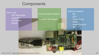 Real time control and communication ( Robots , Machines , IOT ) | PPT