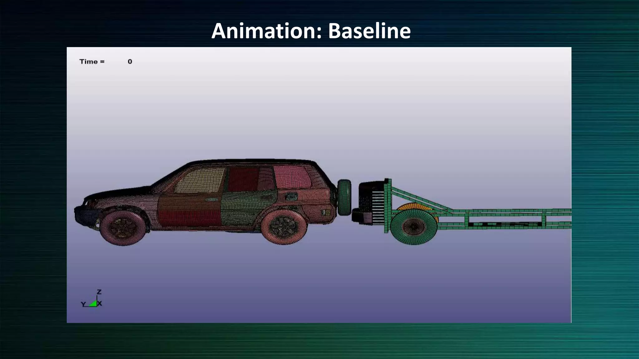 Rear crush analysis for Fuel Spillage Optimization | PPTX
