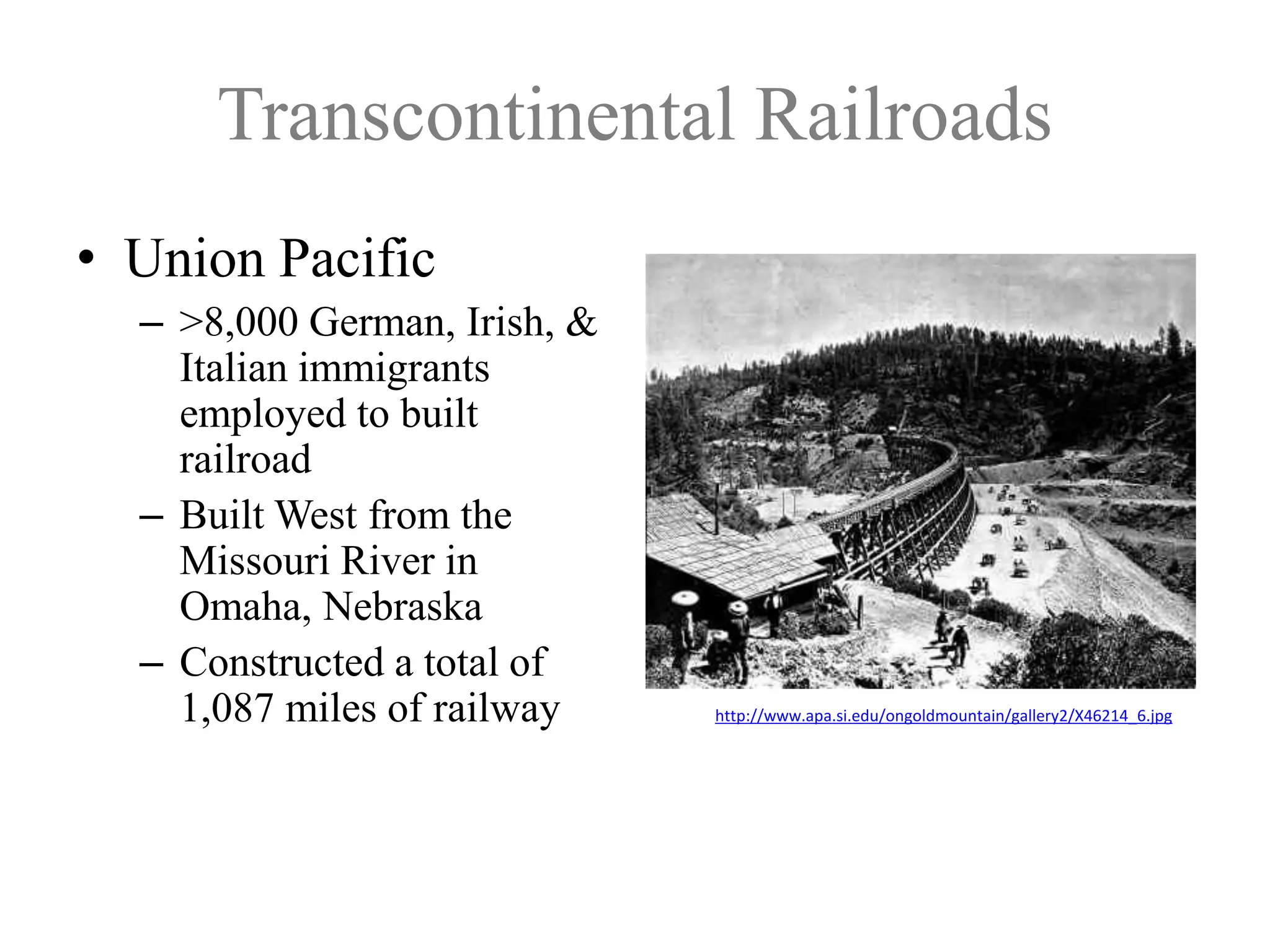 Final reasons for westward expansion | PPTX