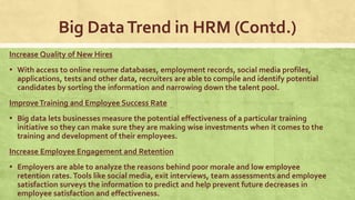 Recent Trends & Concerns (Sound IR, Dual Career Couples, Flexi Working ...