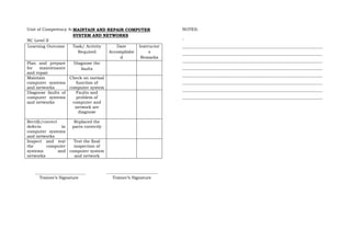 FINAL RECORD BOOK.docx | Resume Writing and Advice | Job Search