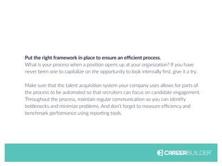 How to Create a Winning Recruitment Strategy | PDF | Resume Writing and ...