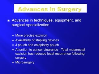 Advancements in Rectal Cancer Treatments | PDF