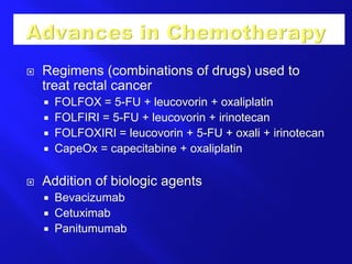 Advancements in Rectal Cancer Treatments | PDF