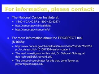 Advancements in Rectal Cancer Treatments | PDF