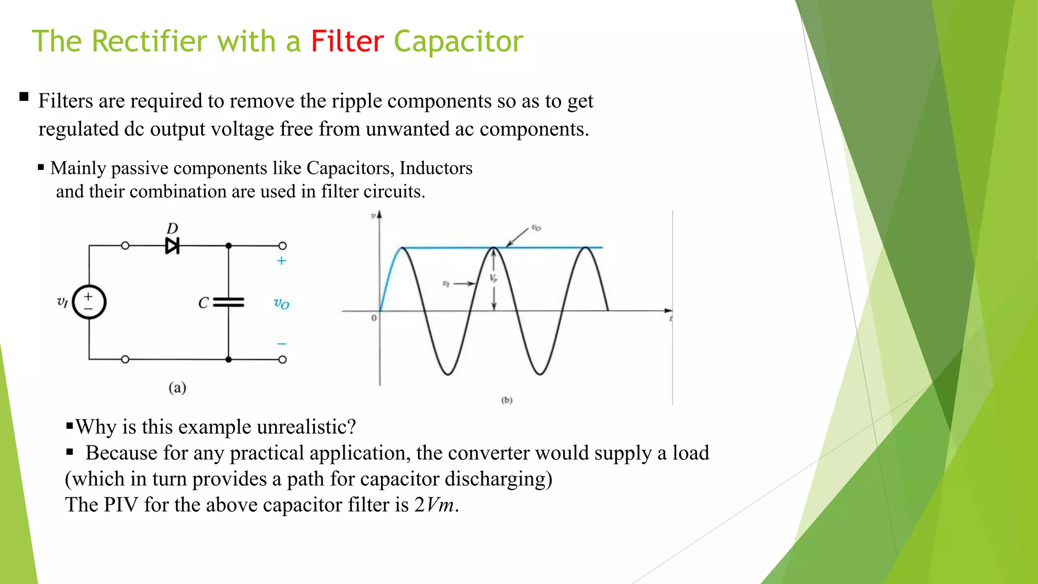 Basic of Diode Rectifiers | PPTX
