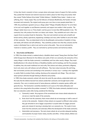 Right Education - the Srisa Asoke Model | PDF