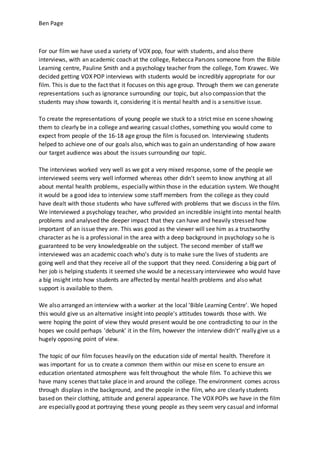 Final reflection | PDF