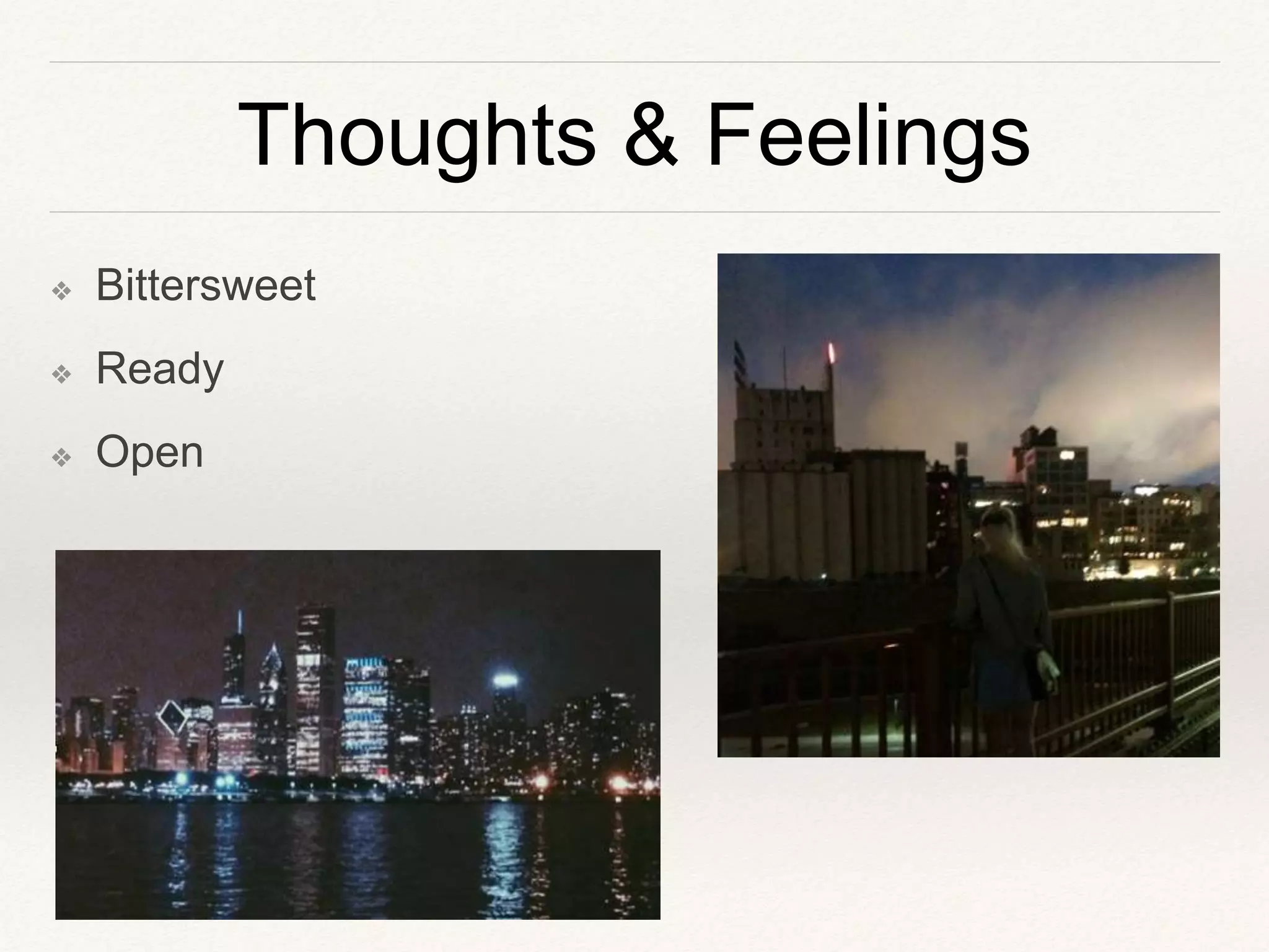 Final reflection - Audrey Anderson | PPTX