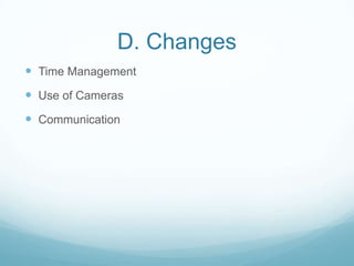 Final Reflection Brissey | PPT