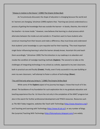 Final reflection paper | DOCX