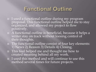 Final reflection presentation | PPTX