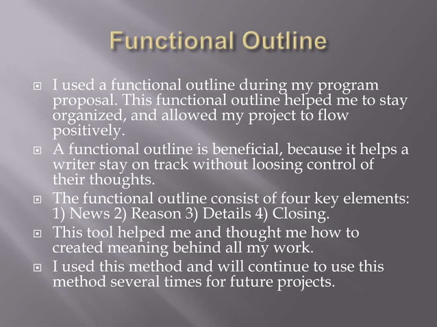 Final Reflection Presentation | PPT