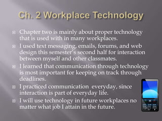 Final Reflection Presentation | PPTX