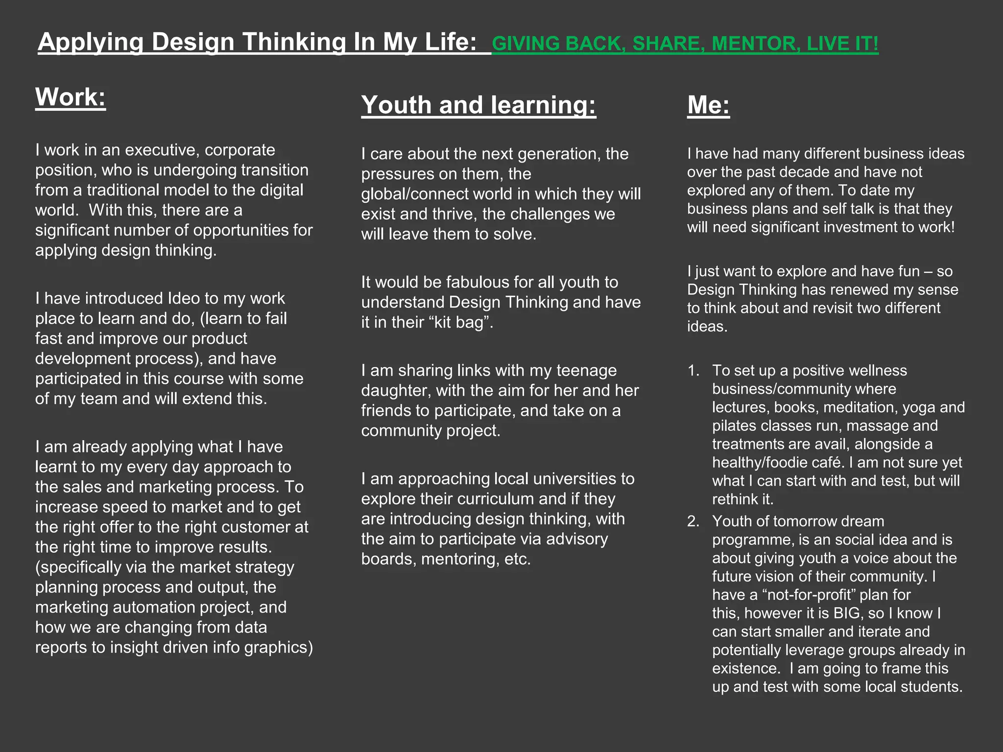 Finalreflections | PPTX