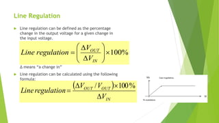 Basics of Regulators | PPTX