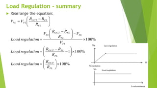 Basics of Regulators | PPTX