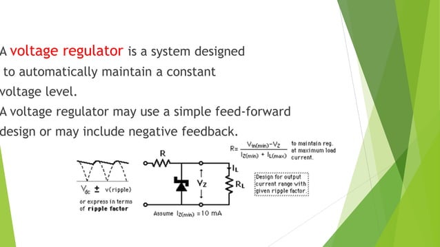 Basics of Regulators | PPTX | Consumer Electronics | Technology & Computing