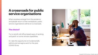 Reimagining the World of Work in Public Service | PDF