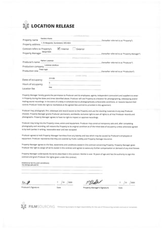 Final release form | PDF