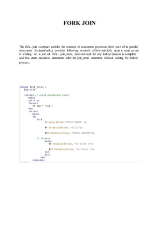 Report on VLSI | DOCX