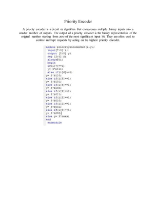 Report on VLSI | DOCX
