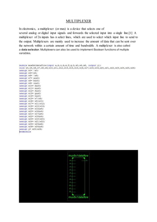 Report on VLSI | DOCX