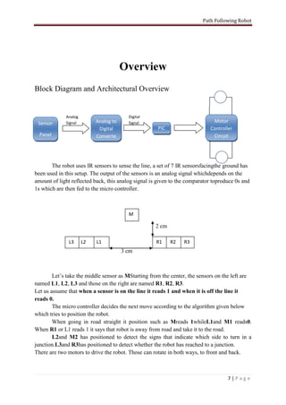 Path Following Robot | DOCX
