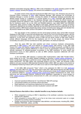 A Project Report on Insurance System with Tracking Manager | PDF