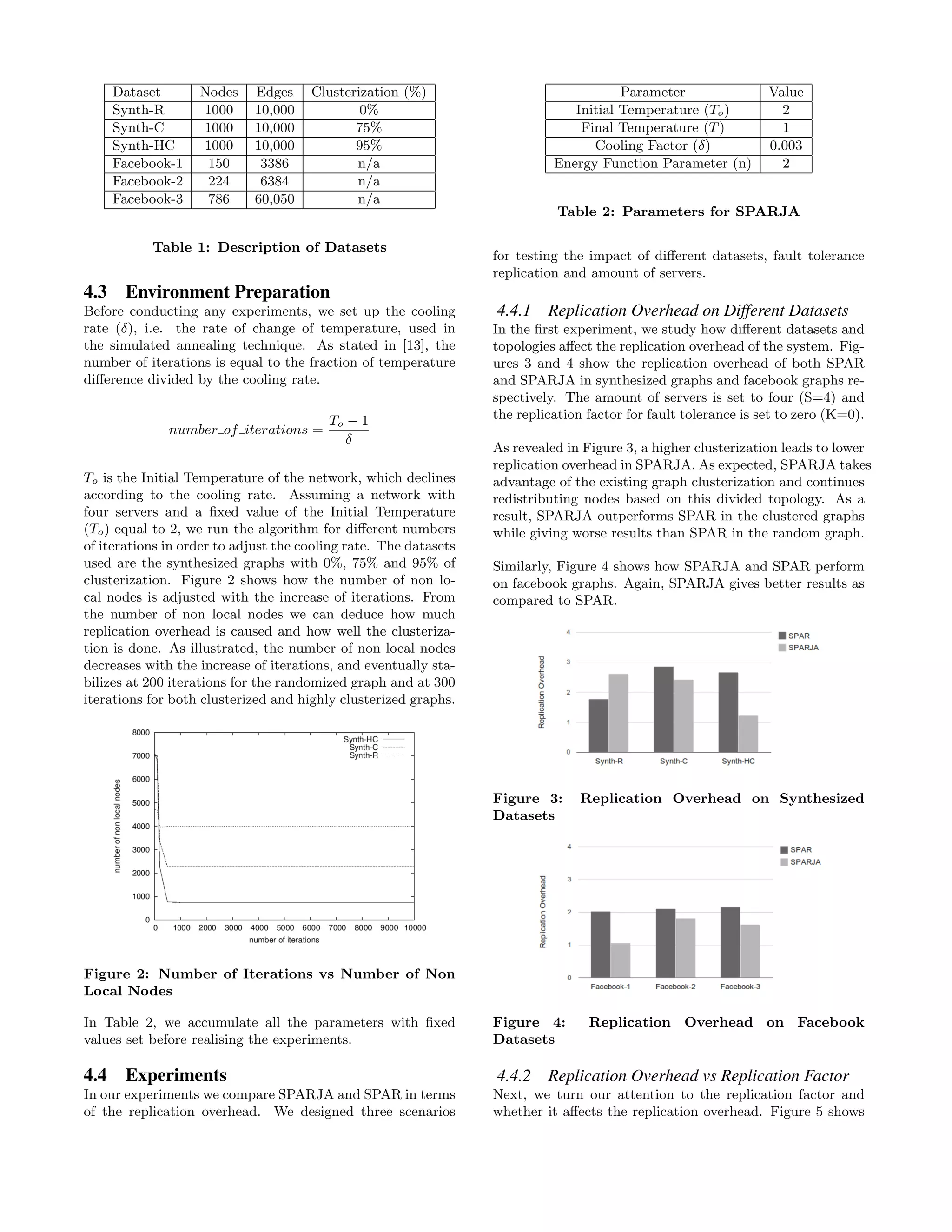SPARJA: a Distributed Social Graph Partitioning and Replication Middleware | PDF