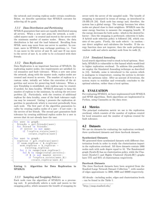 SPARJA: a Distributed Social Graph Partitioning and Replication Middleware | PDF